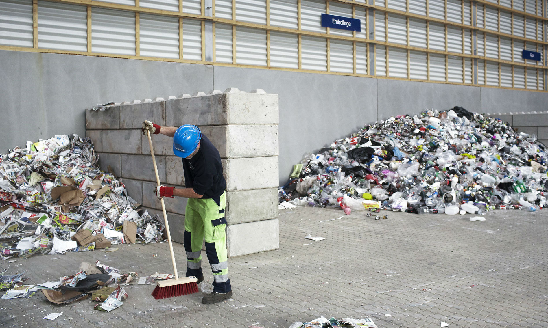 Plastaffald skal sorteres efter ens regler