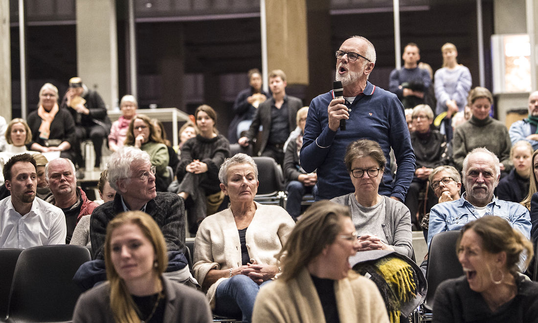 Modige politikere ville vælge borgerinddragelse