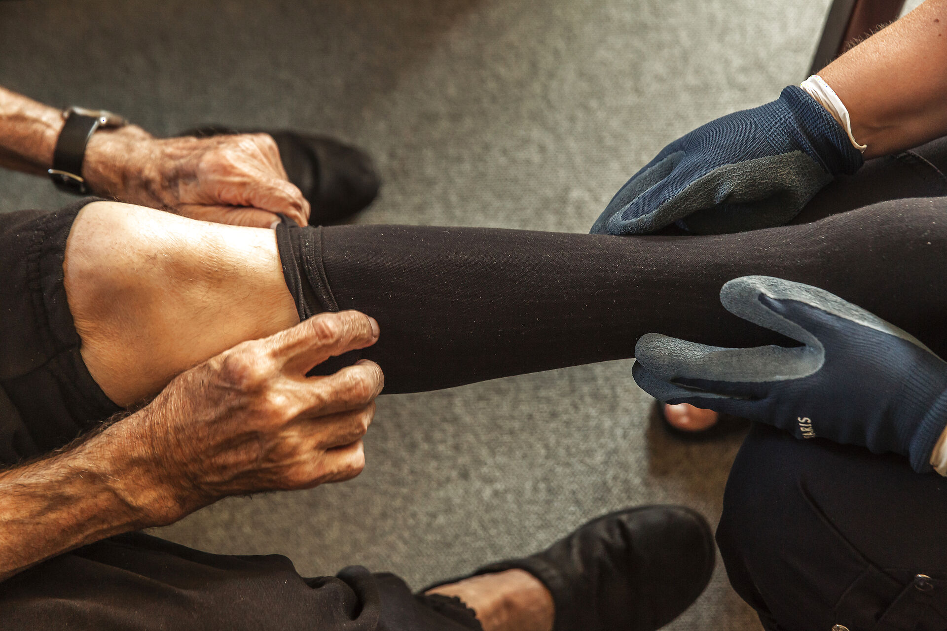 Magten skal tilbage til de ældre