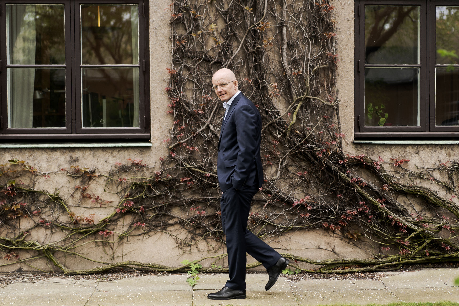 Michael Fenger er omgivet af goodwill