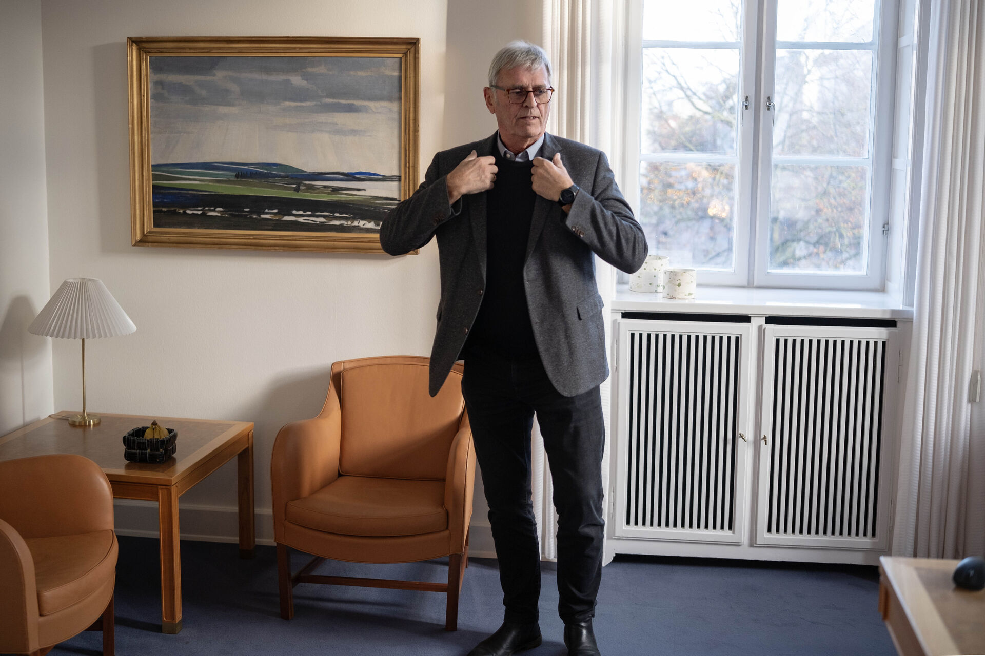 Oldefar takker af som borgmester, men er frisk på endnu en byrådsperiode